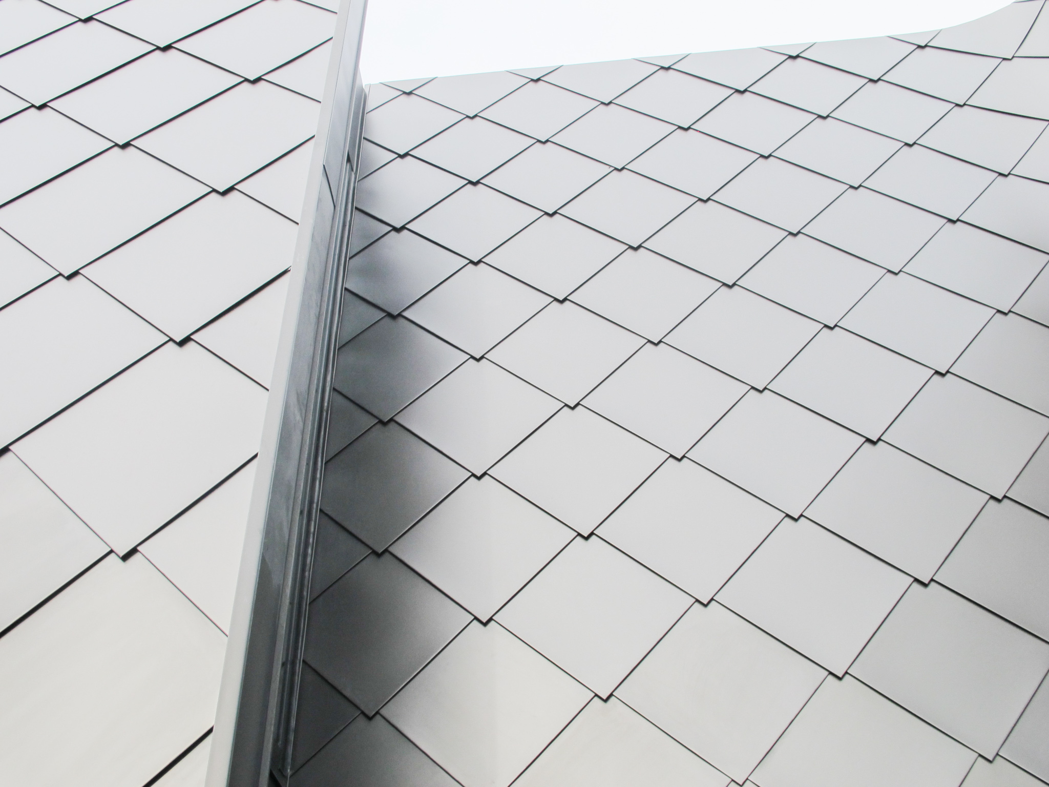 Flatlock Cladding - Design Sheetmetal