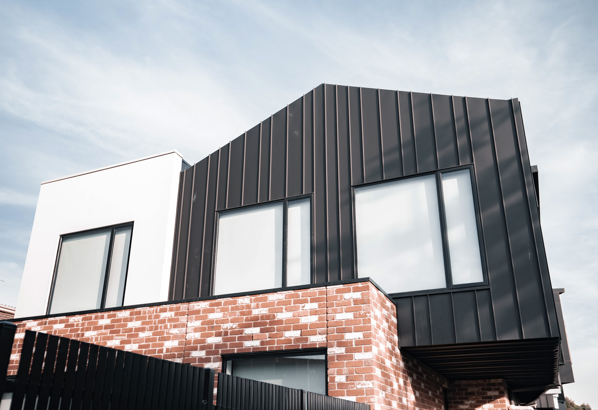 Ribbon Strip Cladding - Design Sheetmetal