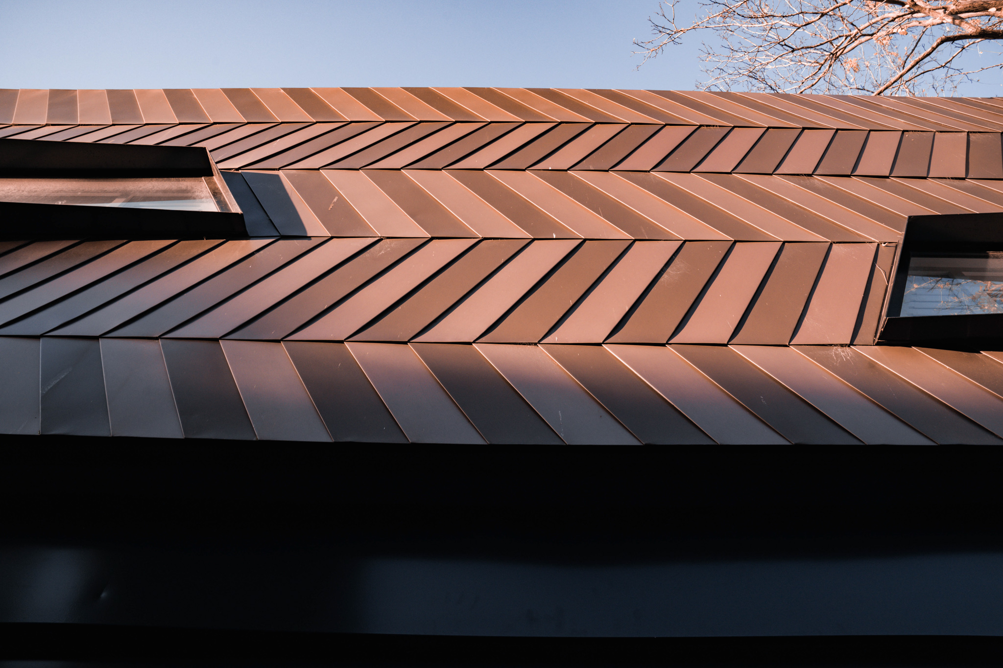 Flatlock Cladding - Design Sheetmetal