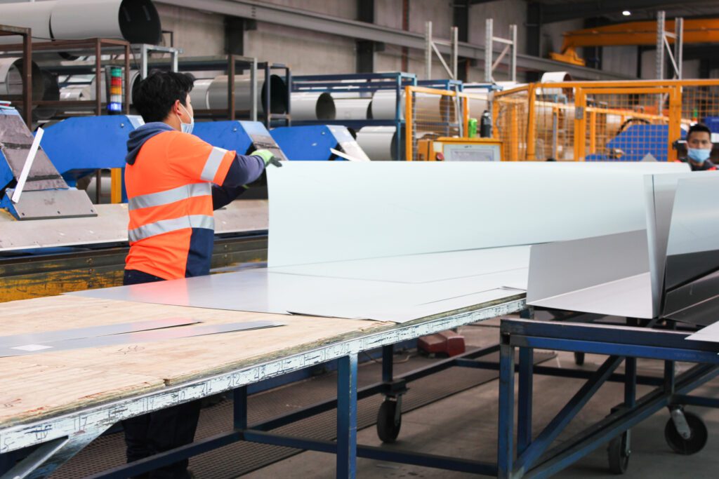 Victoria's Largest Custom Flashings Manufacturer - Design Sheetmetal