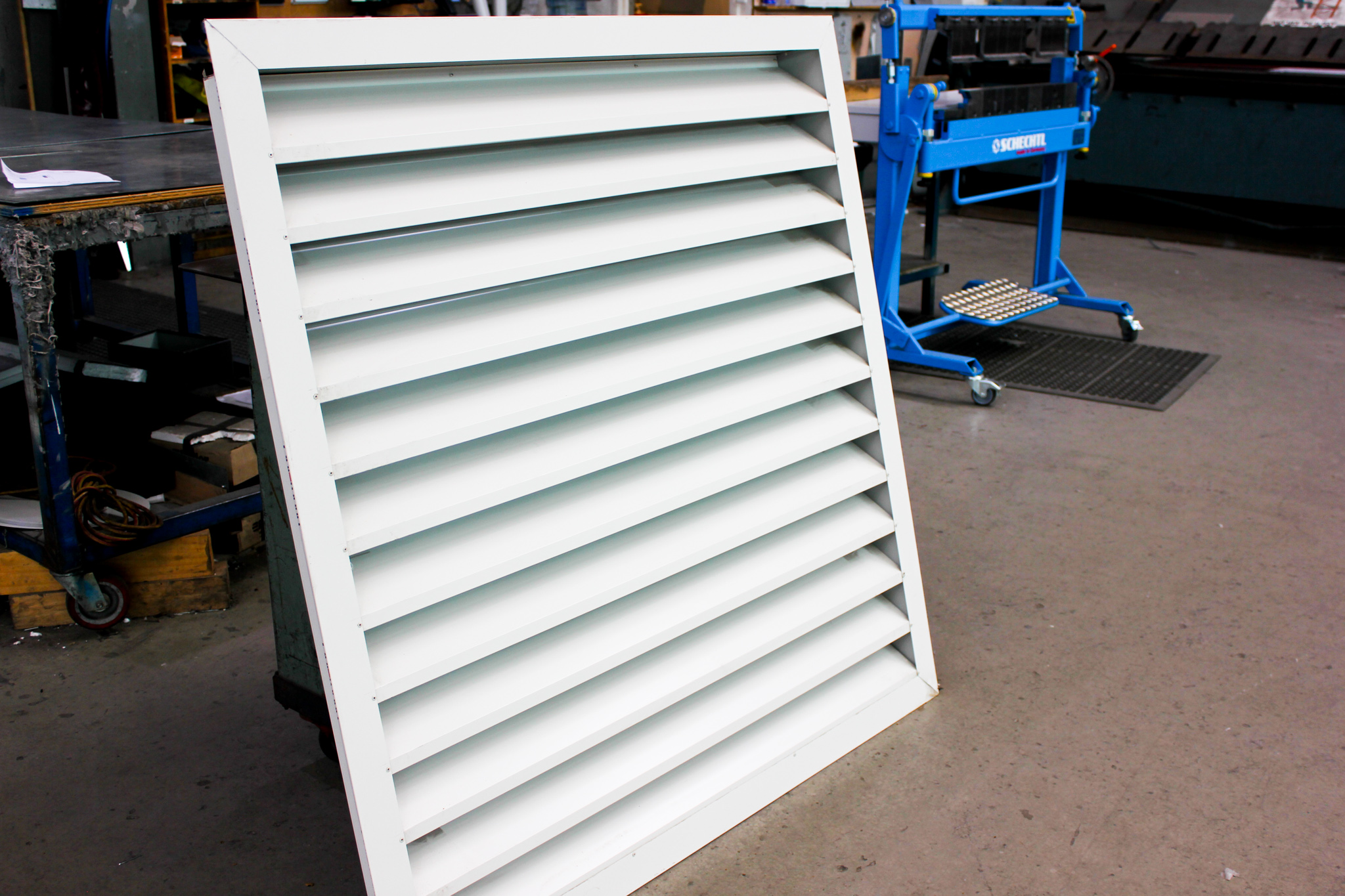 Custom Vents - Design Sheetmetal