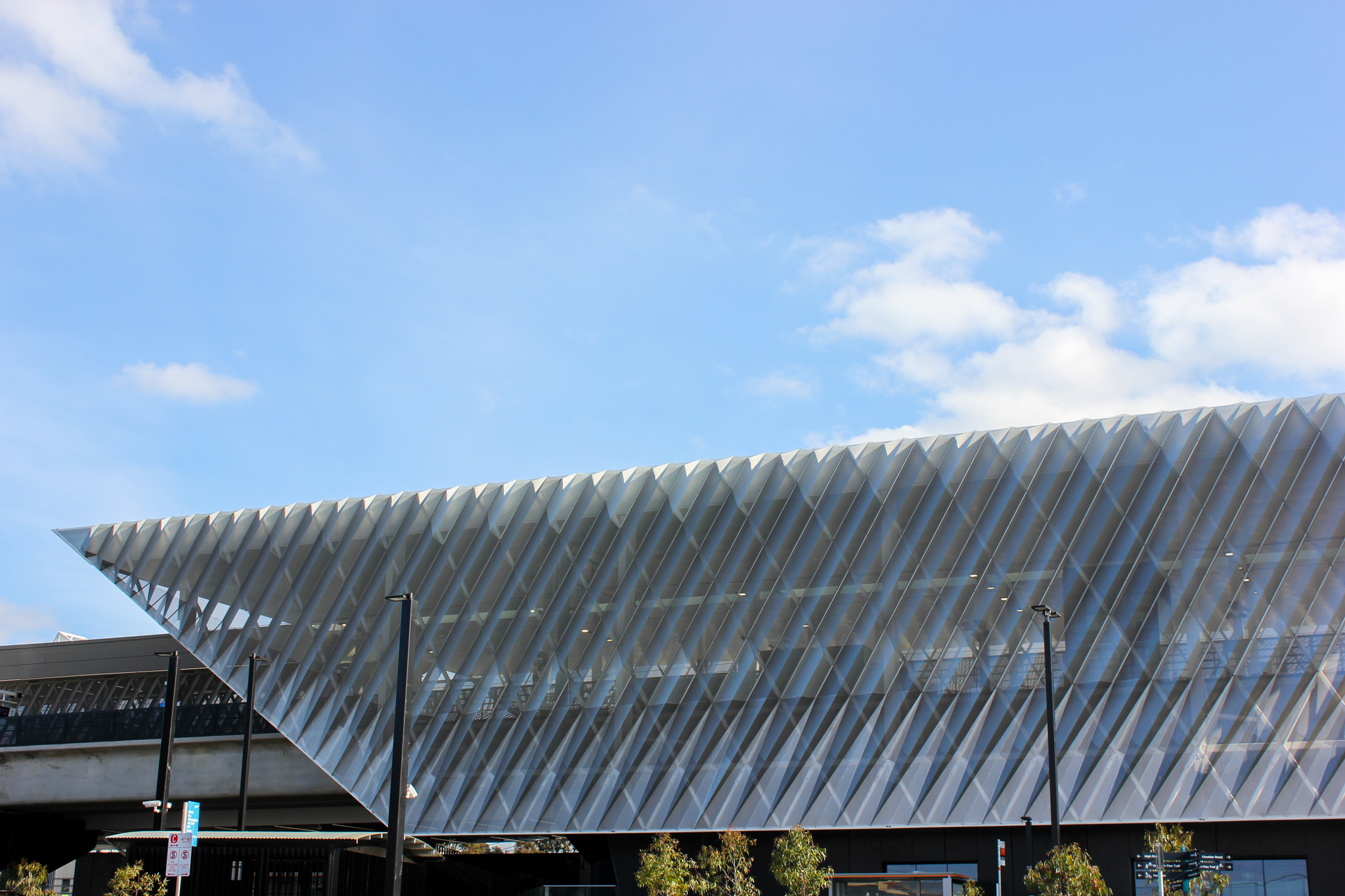 Reservoir Train Station - Design Sheet Metal - Precision Sheetmetal By ...