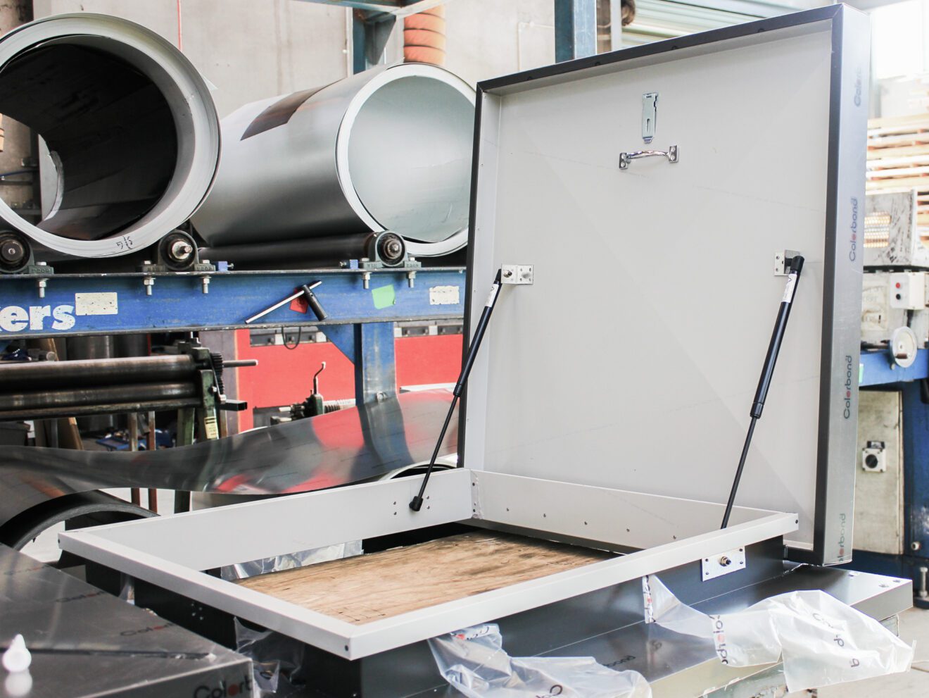 Access Hatches - Design Sheetmetal