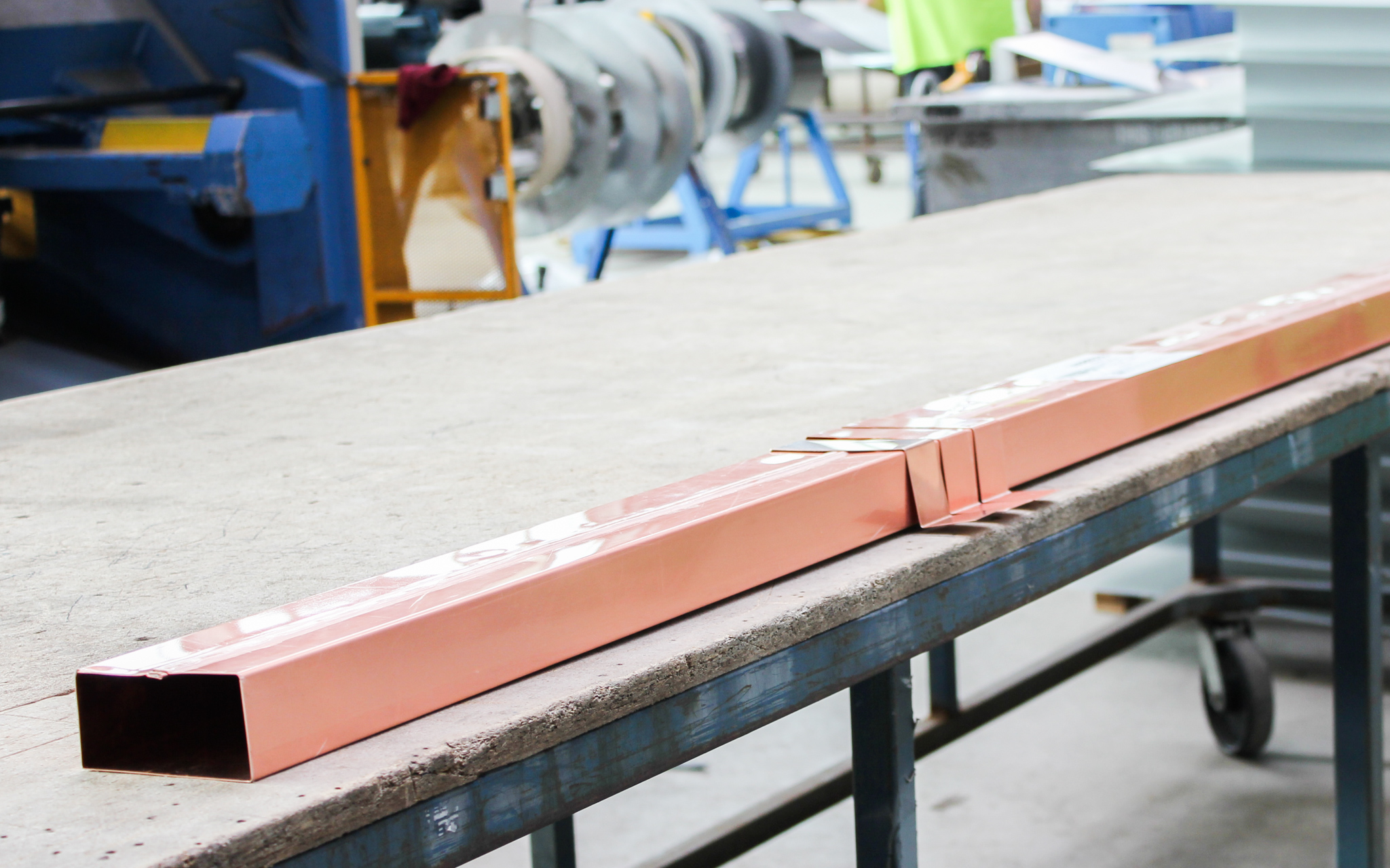 COLORBOND® Downpipes - Design Sheetmetal