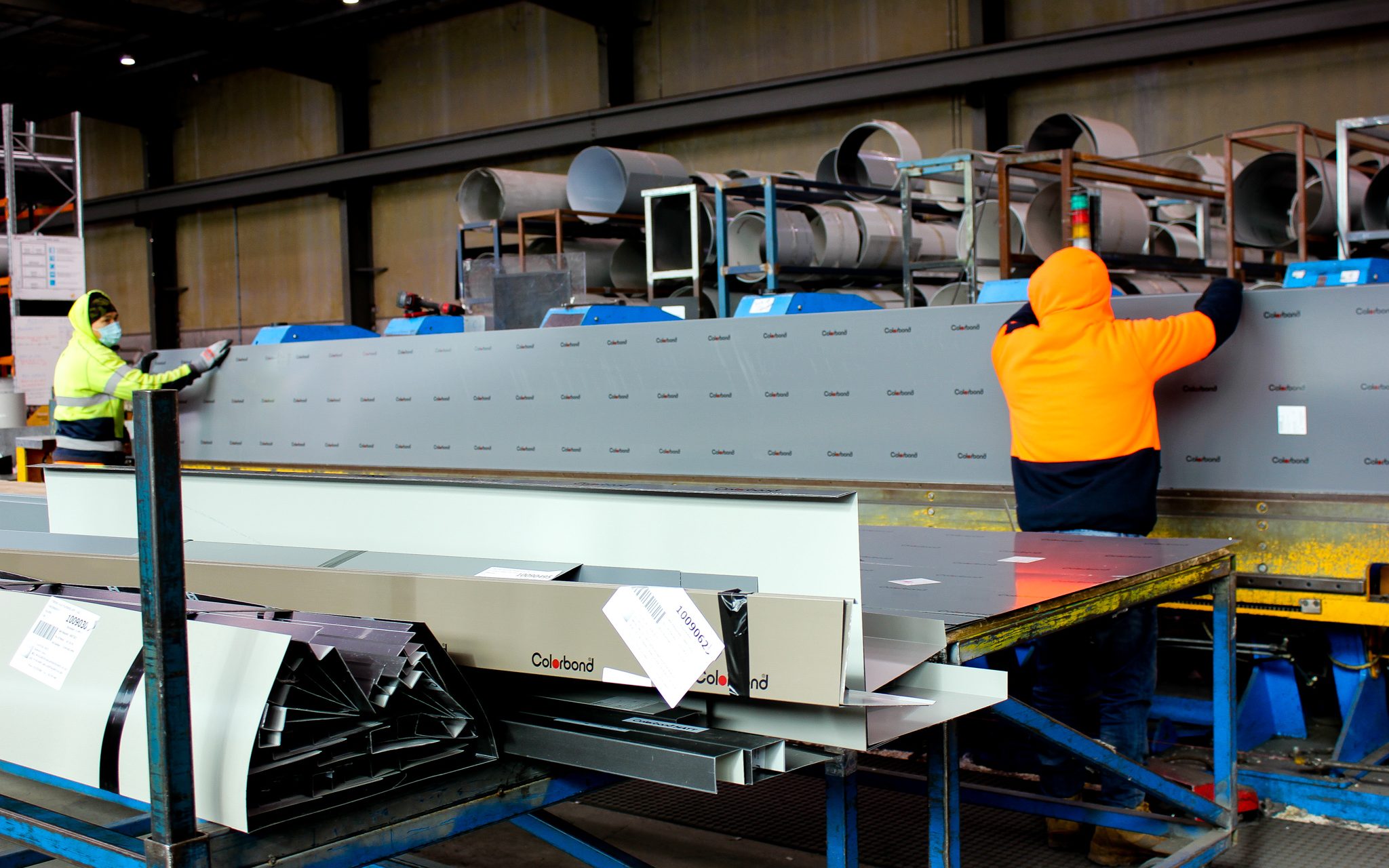 Sheet Metal Fabricators in Melbourne, Fiber Optic Laser Cutting